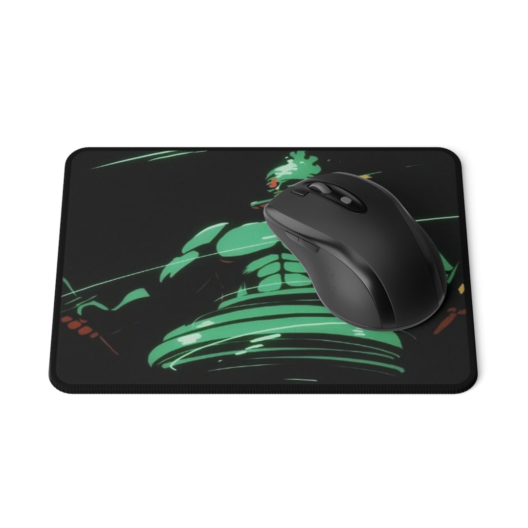 Roronoa Zoro One Piece Non-slip Gaming Mouse Pad - Etsy