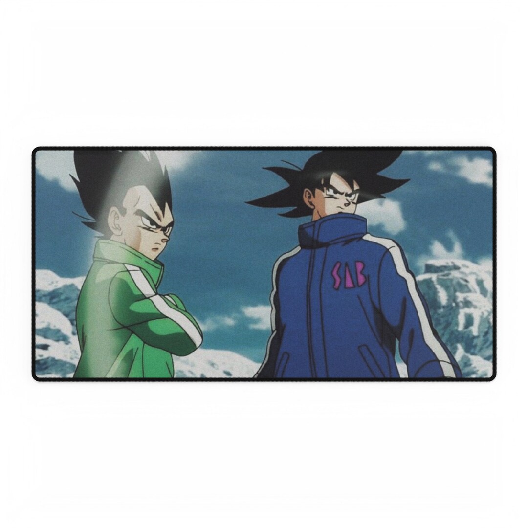 Goku and Vegeta Dragon Ball Super Desk Mats - Etsy