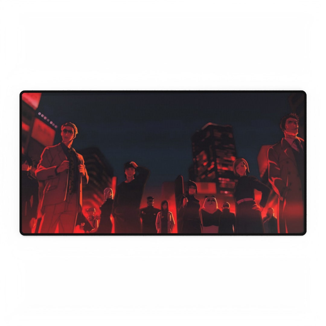 Shibuya Arc Opening Jujutsu Kaisen Desk Mats - Etsy