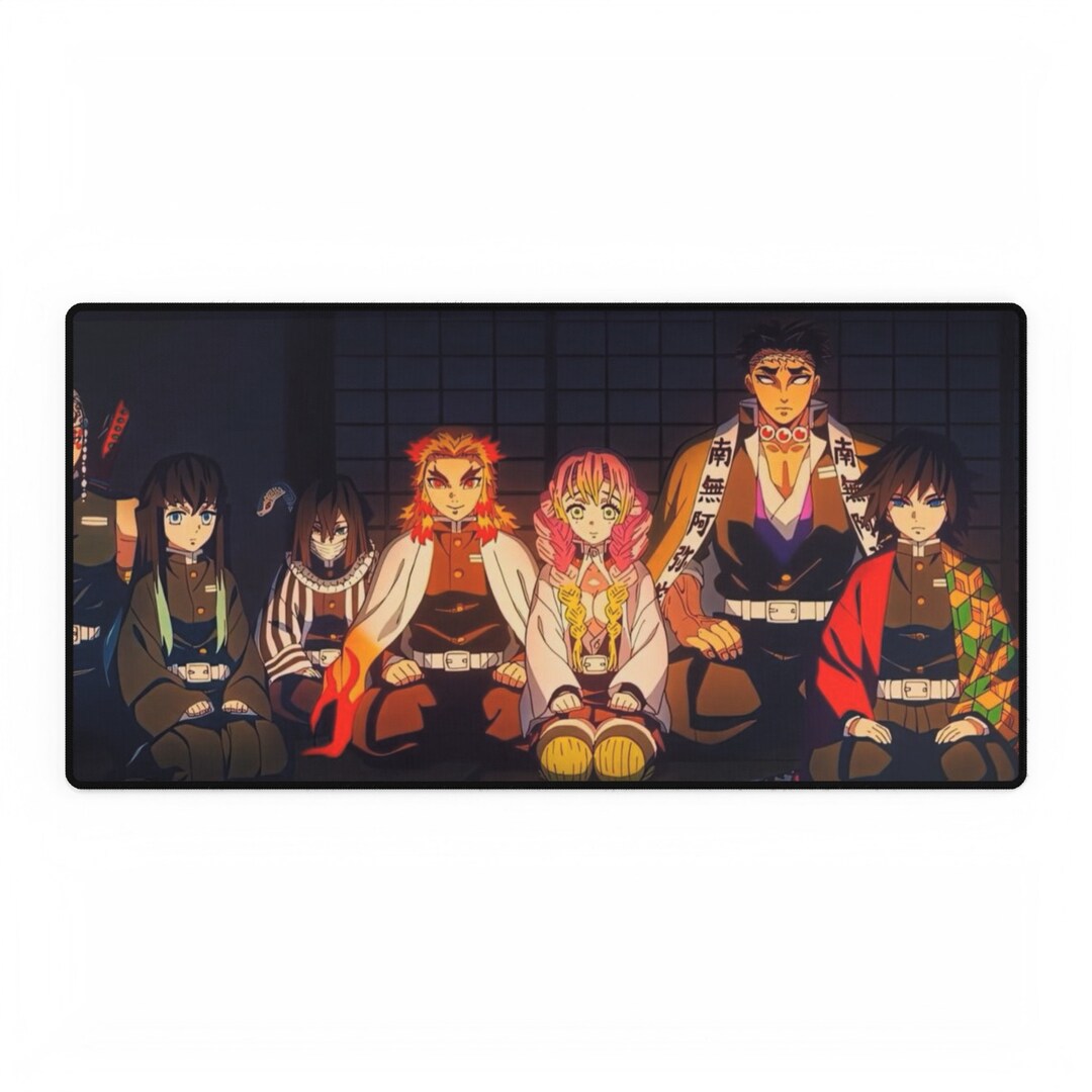 Hashira, Demon Slayer, Kimetsu No Yaiba, Desk Mats - Etsy