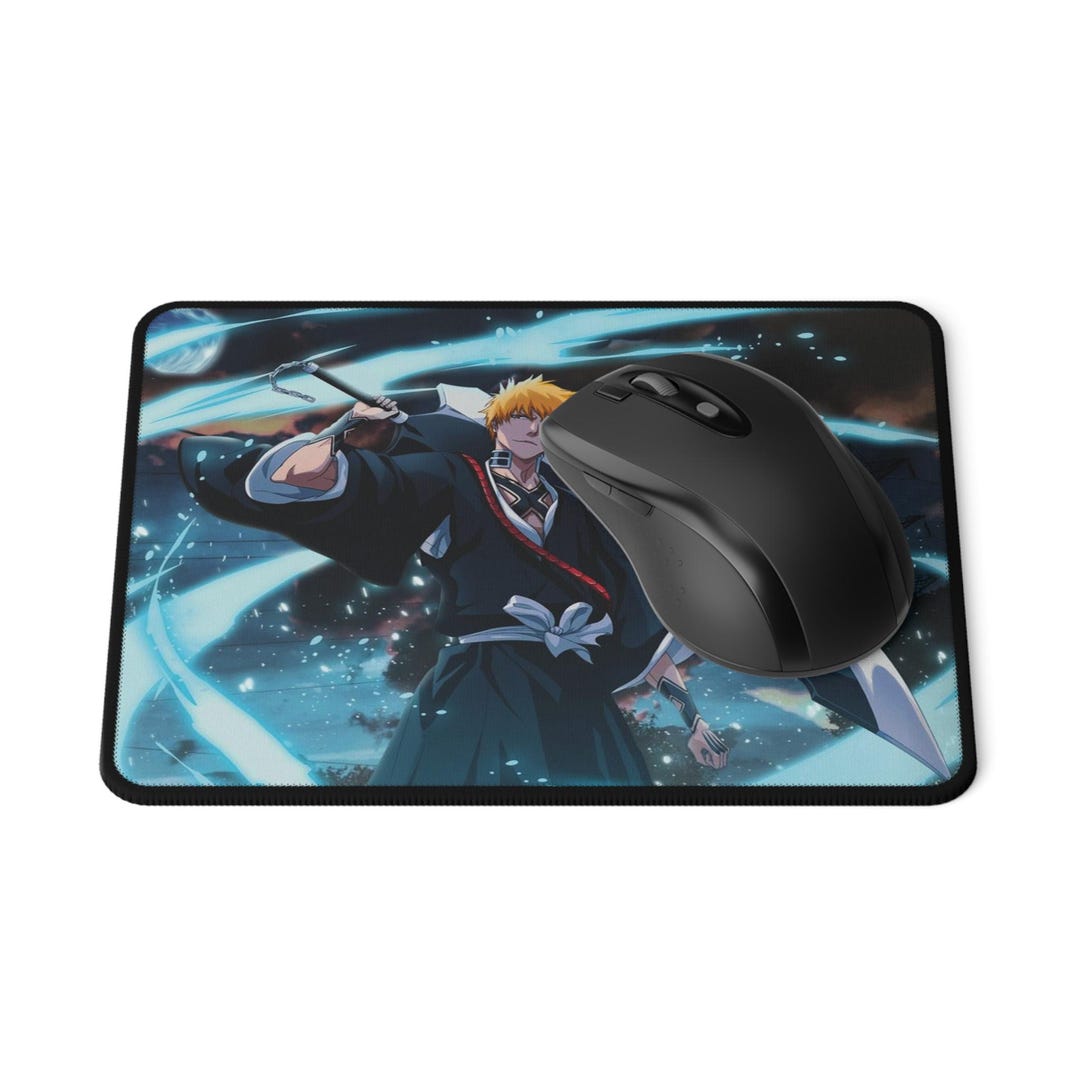 Ichigo, Kurosaki, Non-slip Gaming Mouse Pad, Bleach, Anime, Manga ...