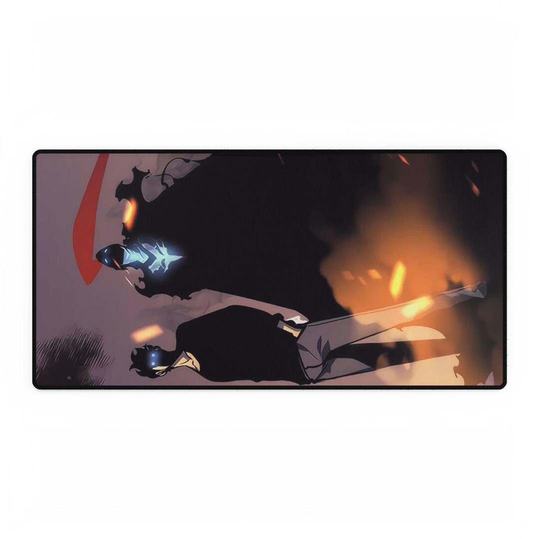 Sung, Jin, Woo, Igris, Blood, Red, Desk Mats, Solo, Leveling, Hunters ...