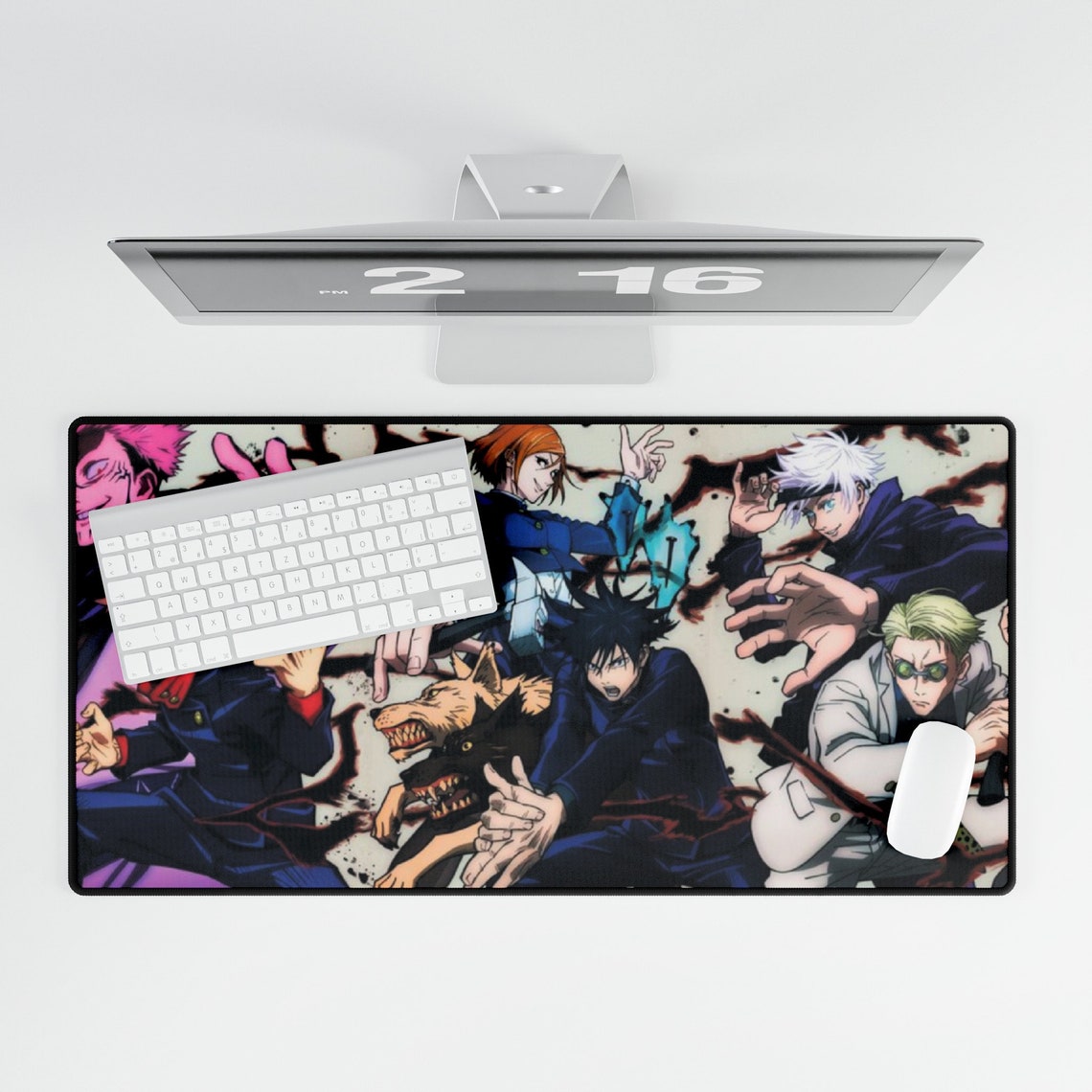 Jujutsu Kaisen Desk Mats - Etsy