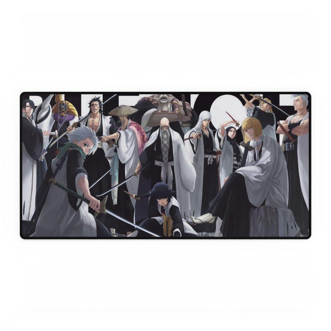 13, Court, Guard, Squad, Desk Mats, Toshiro, Soi Fon, Biyakuya, Cherry ...