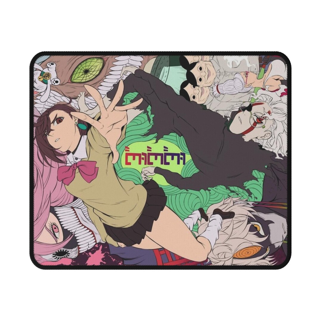 Momo, Ayase, Okarun, Non-slip Gaming Mouse Pad, Ken, Takakura, Seiko ...