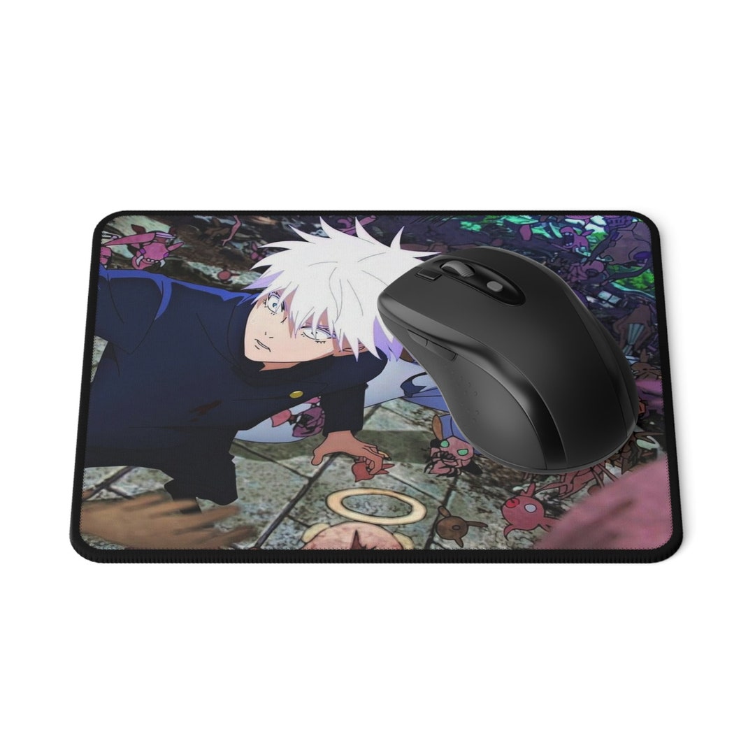 Satoru Gojo Toji Fushiguro Non-slip Gaming Mouse Pad - Etsy