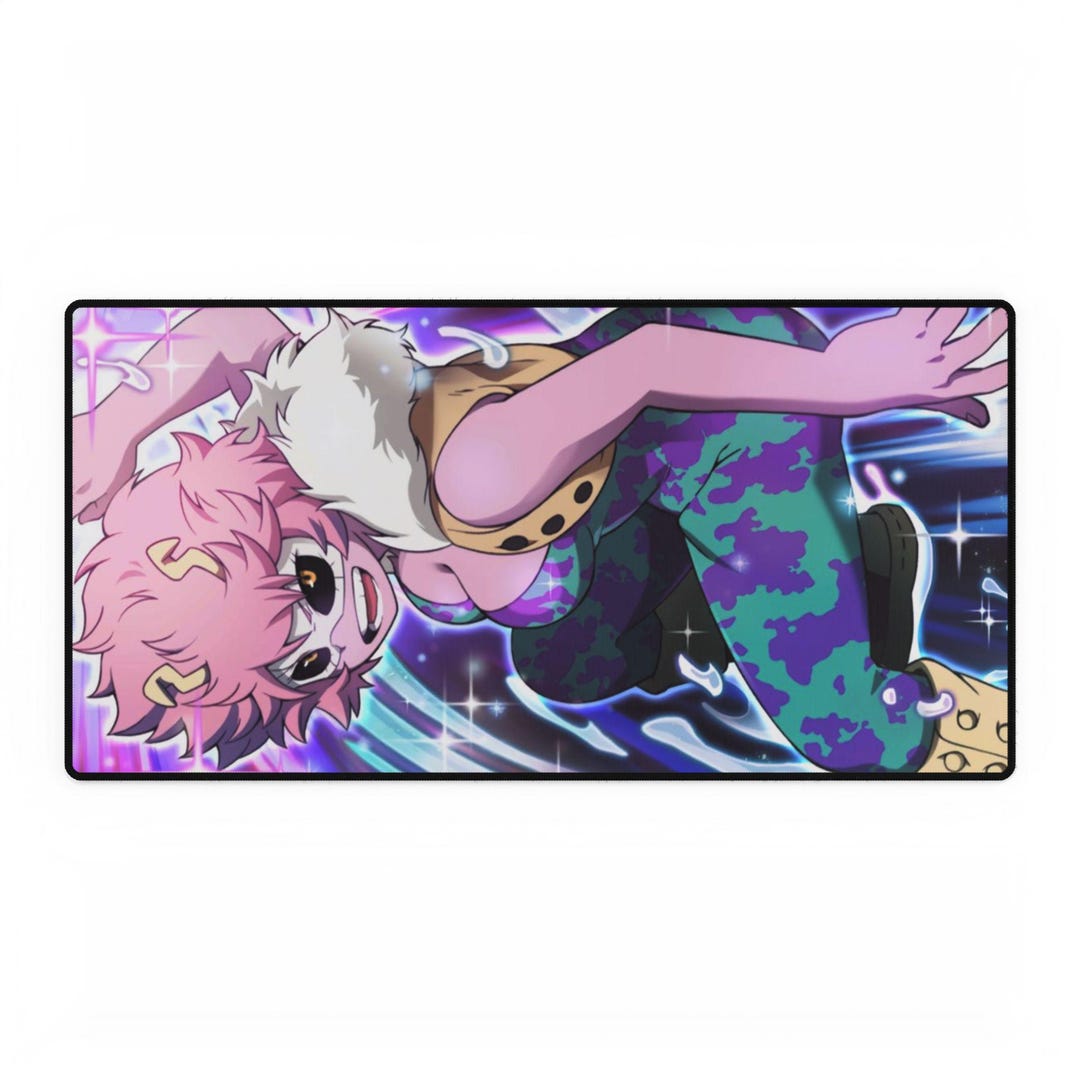 Mina, Ashido, Desk Mats, Mina Ashido, My Hero Academia, Mha, My Hero ...