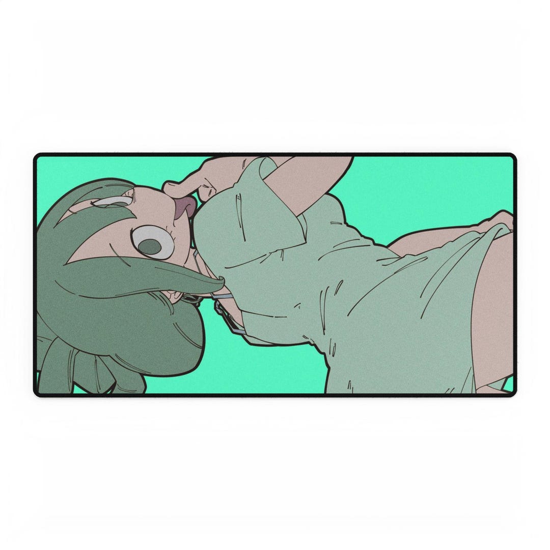 My Hero Academia Desk Mats, Shonen Anime Manga Froppy Ochacko Uraraka ...