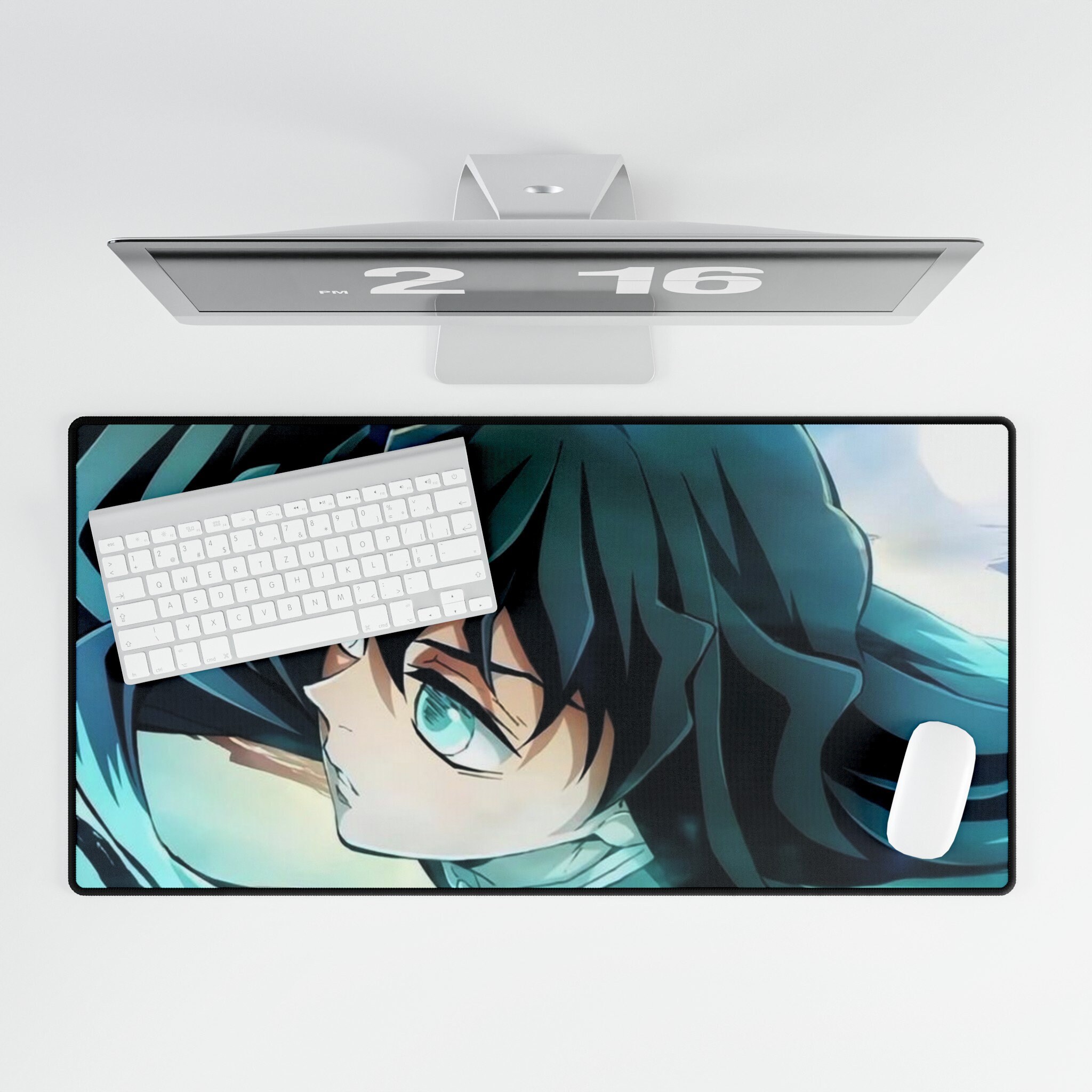 Muichiro, Muichiro Tokito, Demon Slayer, Kimetsu No Yaiba, Desk Mats ...