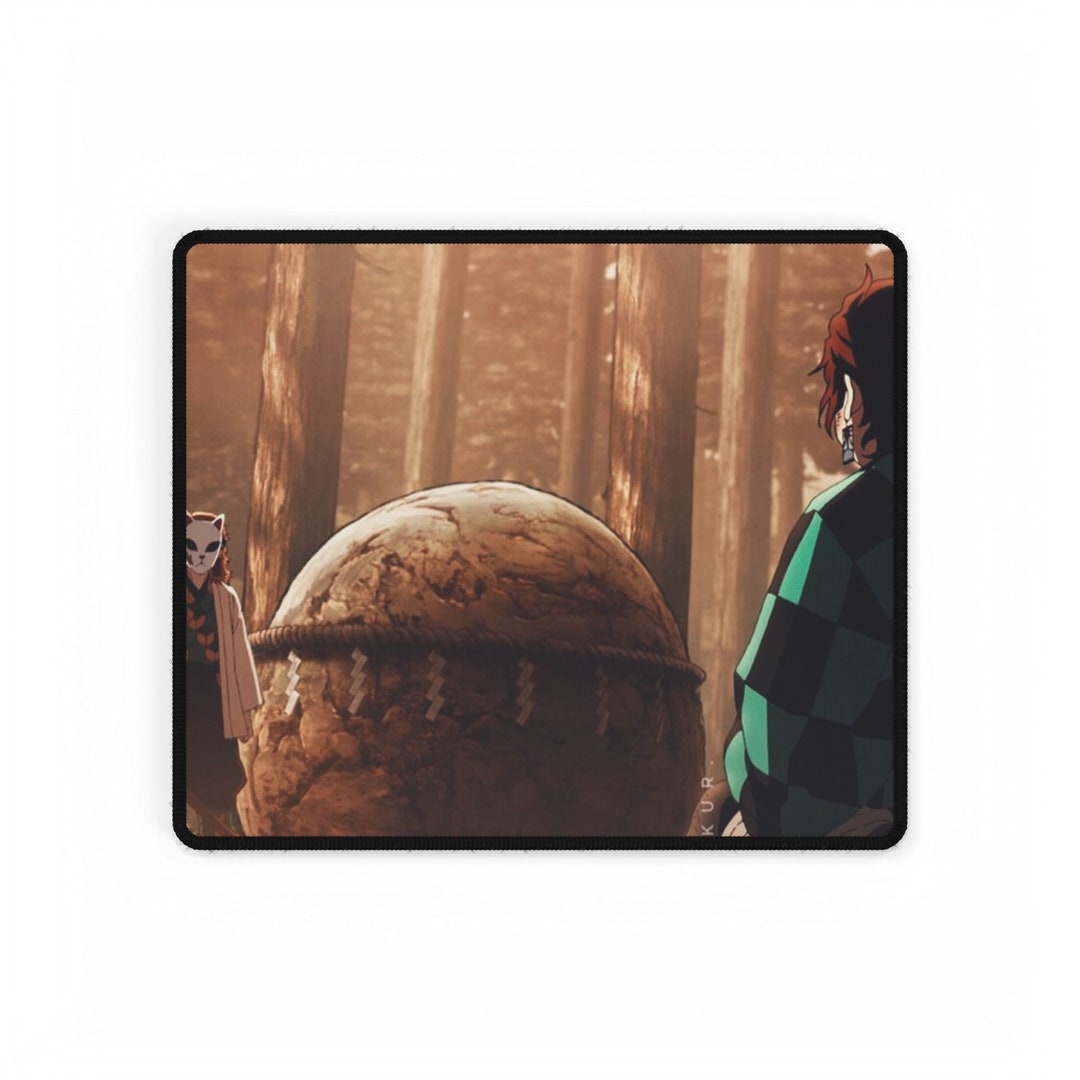 Tanjiro, Sabito, Demon Slayer, Kimetsu No Yaiba, Desk Mats - Etsy