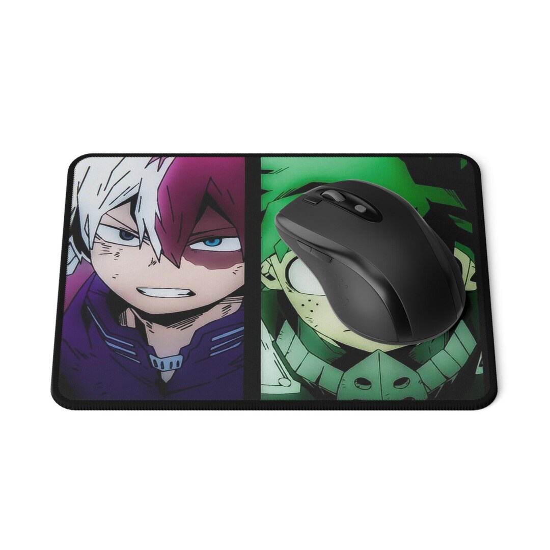 Todoroki, Midoriya, Non-slip Gaming Mouse Pad, Deku, Shoto, Izuku ...