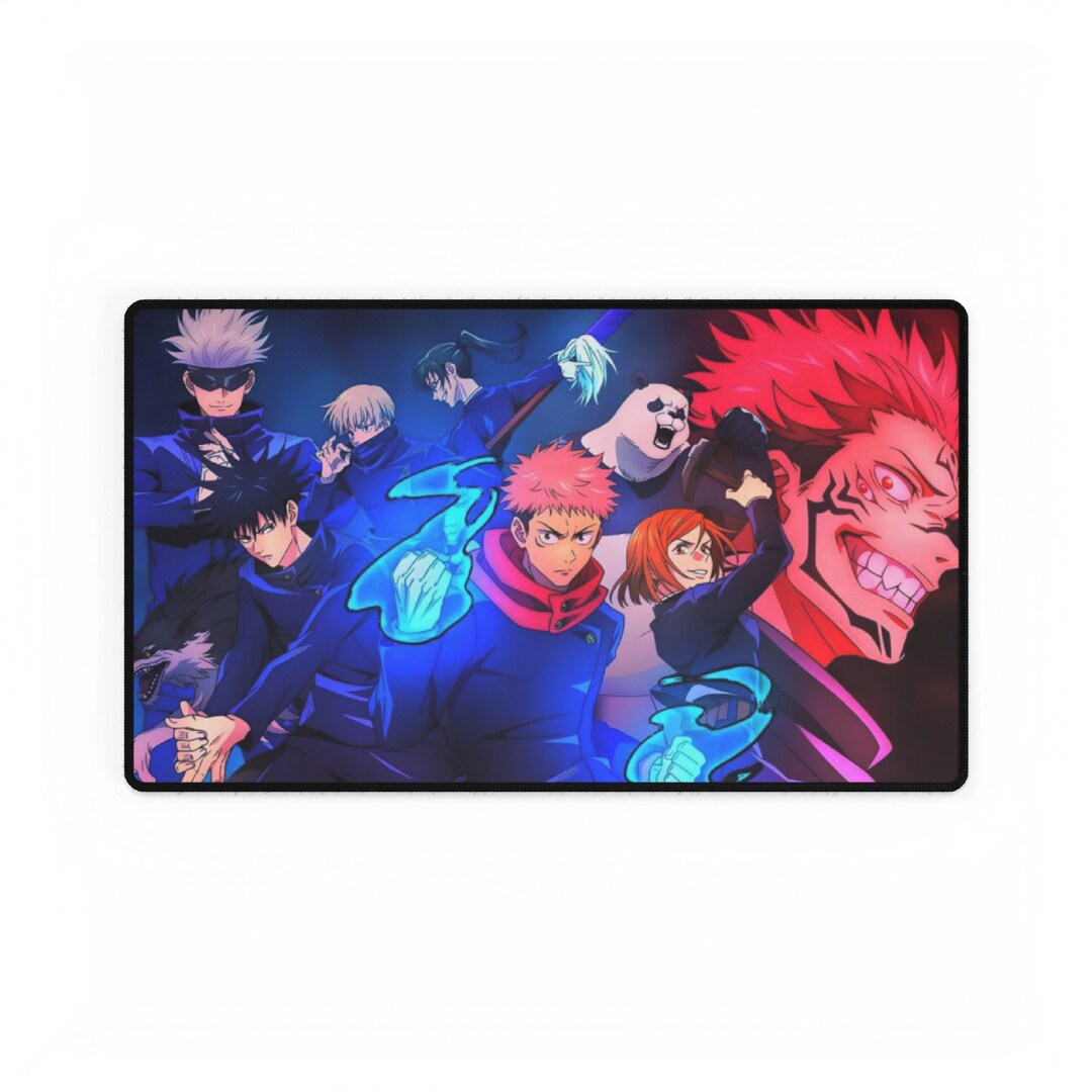 Jujutsu Kaisen Desk Mats - Etsy