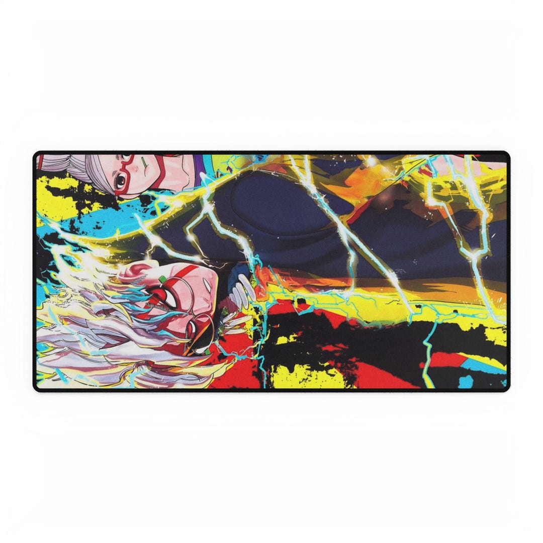 Okarun, Ken, Takakura, Desk Mats, Anime, Shonen, Manga, Turbo, Granny ...