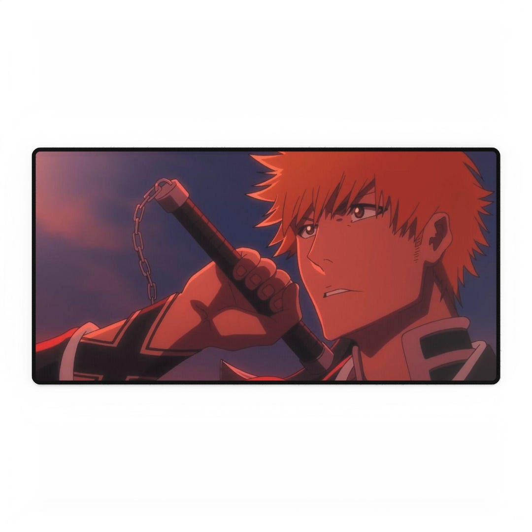 Ichigo, Kurosaki, Desk Mats, Bleach, Anime, Shonen, Rukia, Orihime ...