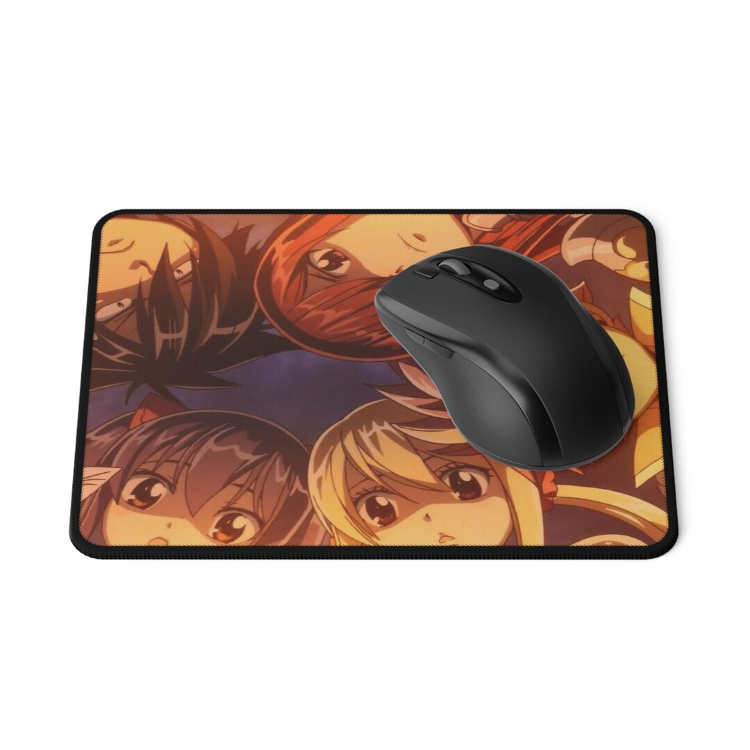Fairy Tail Guild, Non-slip Gaming Mouse Pad, Characters, Anime, Fairy ...