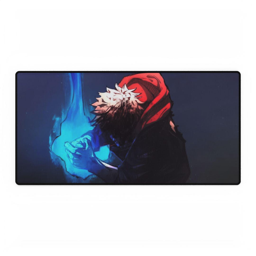 Yuji, Itadori, Divergent, Fist, Jujutsu, Kaisen, Desk Mats, Anime ...