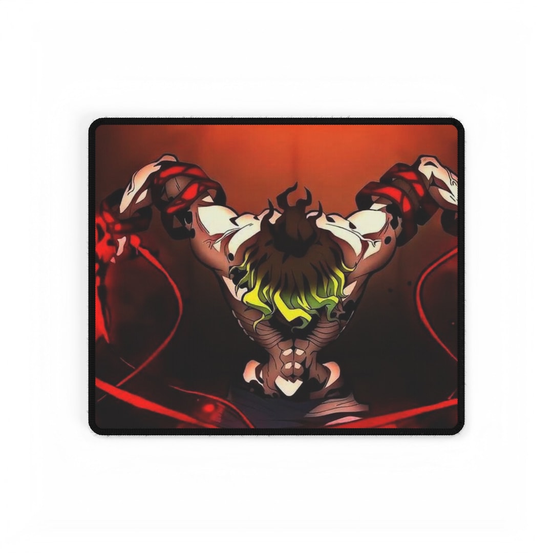 Gyutaro, Upper Moon, Upper Moon 6, Demon Slayer, Kimetsu No Yaiba, Desk ...