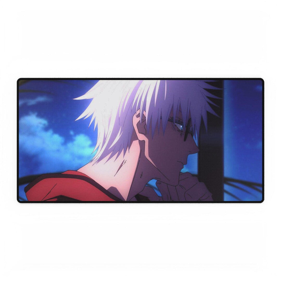 Satoru, Gojo, Jujutsu, Kaisen, Desk Mats, Anime, Manga, Shonen, Suguru ...
