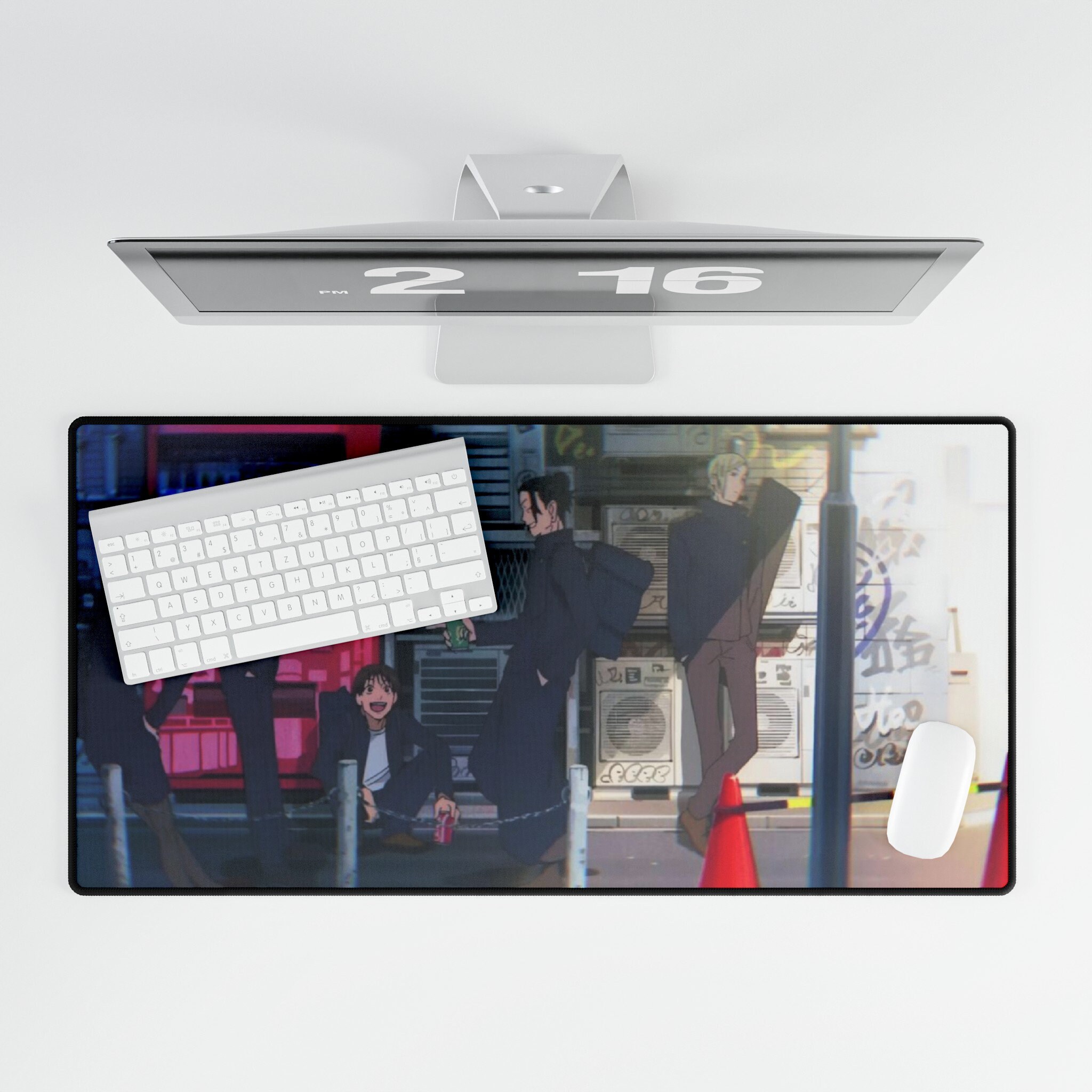 Satoru Gojo Suguru Geto Jujutsu Kaisen Desk Mats - Etsy