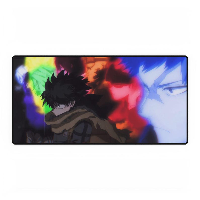Deku, Izuku Midoriya, Desk Mats, One for All, Ofa, Izuku, Midoriya, My ...