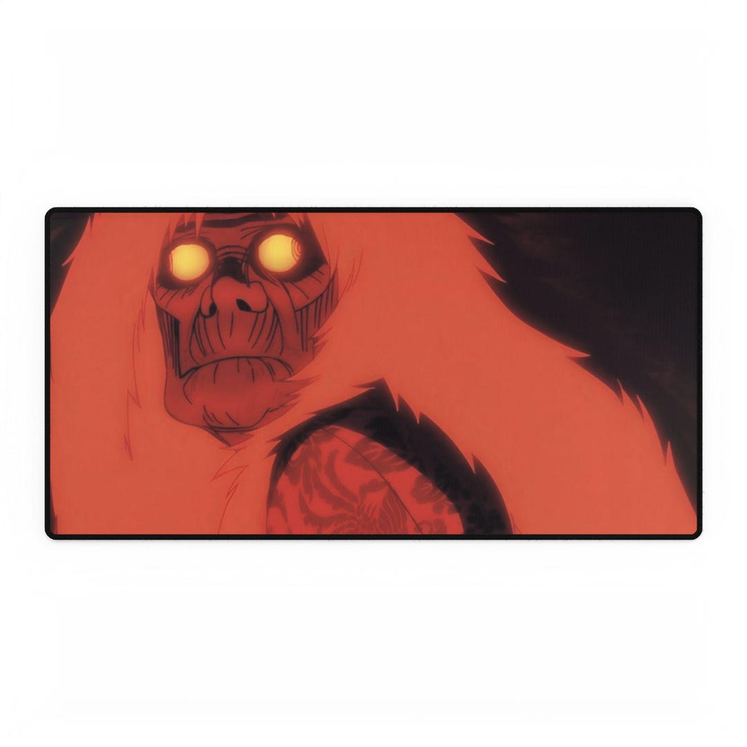 Anime Shonen Manga Desk Mats Turbo Granny Dandadan Alien Monster Ken ...