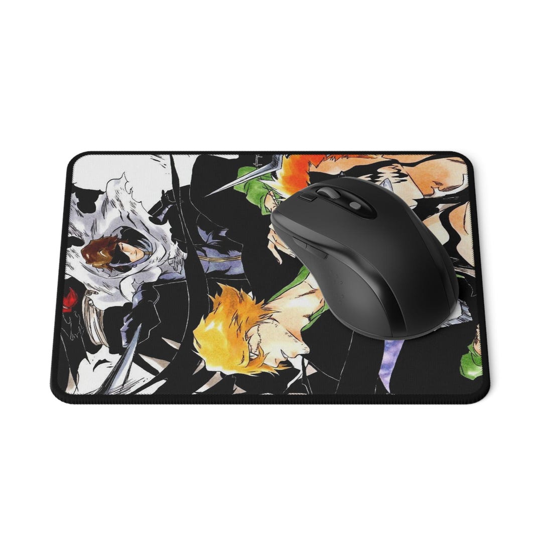 Ichigo, Kisuke, Aizen, Kenpachi, Non-slip Gaming Mouse Pad, Bleach ...