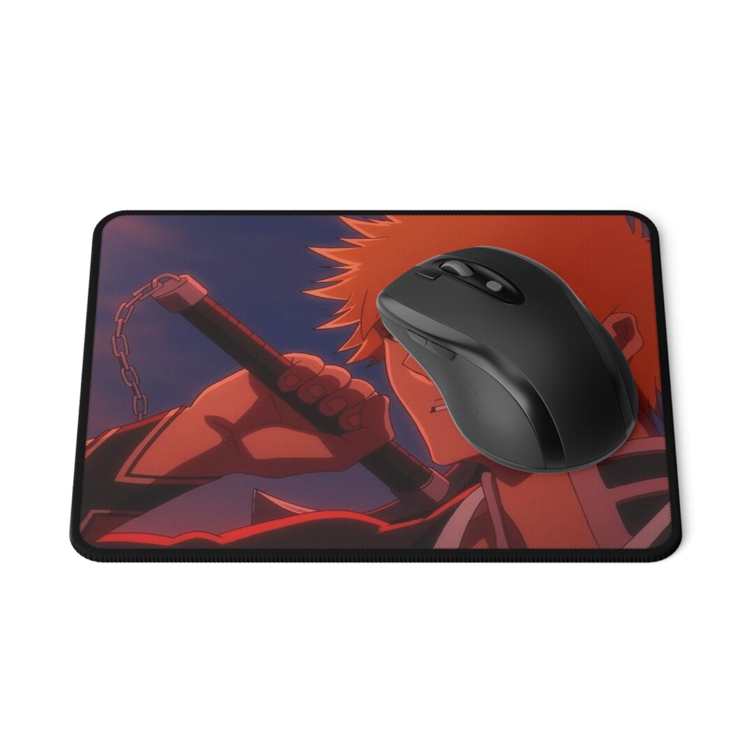 Ichigo, Kurosaki, Non-slip Gaming Mouse Pad, Bleach, Anime, Shonen ...
