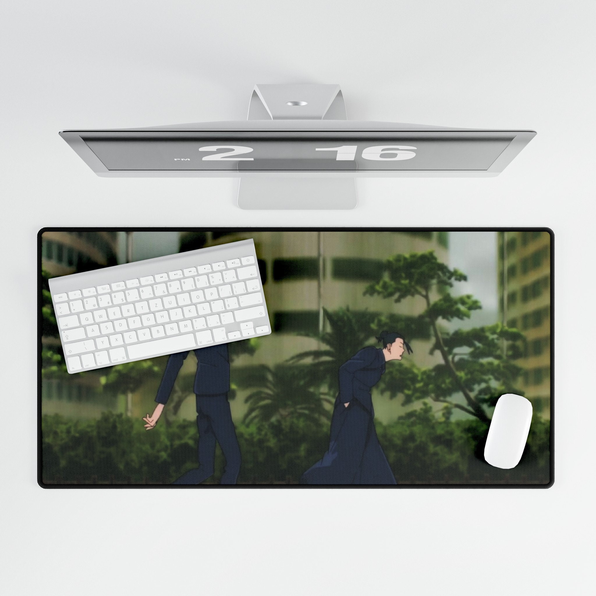 Satoru Gojo Suguru Geto Jujutsu Kaisen Desk Mats - Etsy