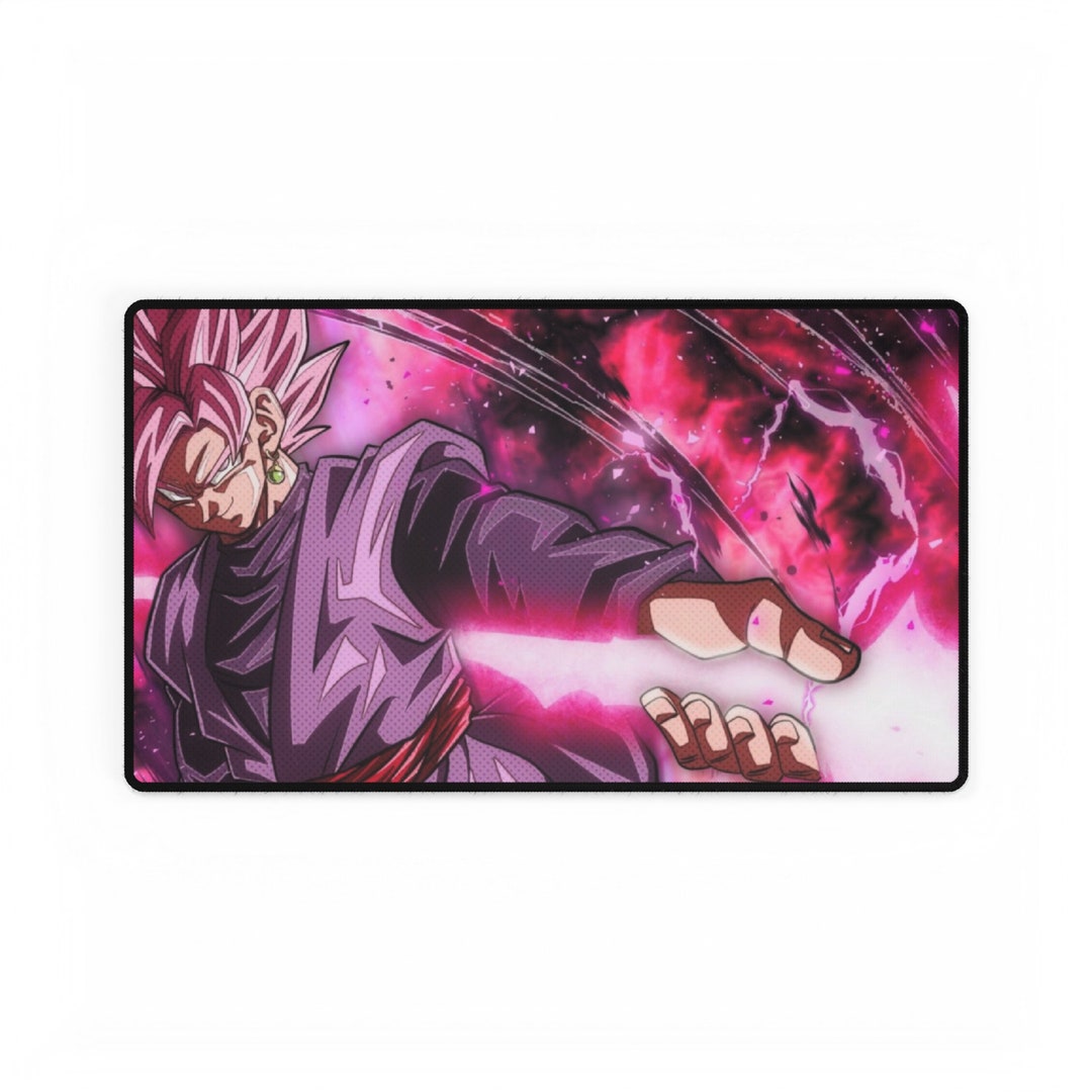 Goku Black Dragon Ball Desk Mats - Etsy