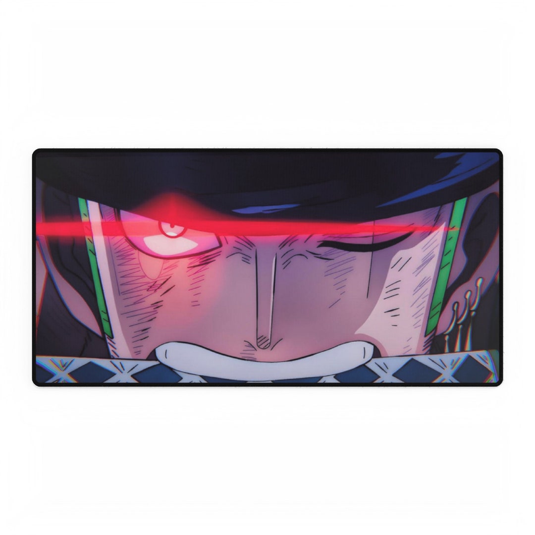 Roronoa Zoro One Piece Desk Mats - Etsy