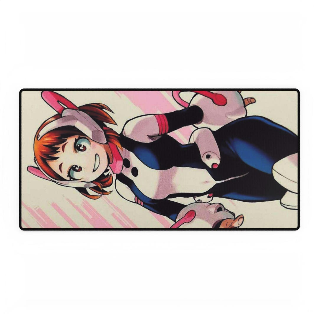 Uraraka, Desk Mats, Ochaco, Ochaco Uraraka, Deku, Uravity, Midoriya ...