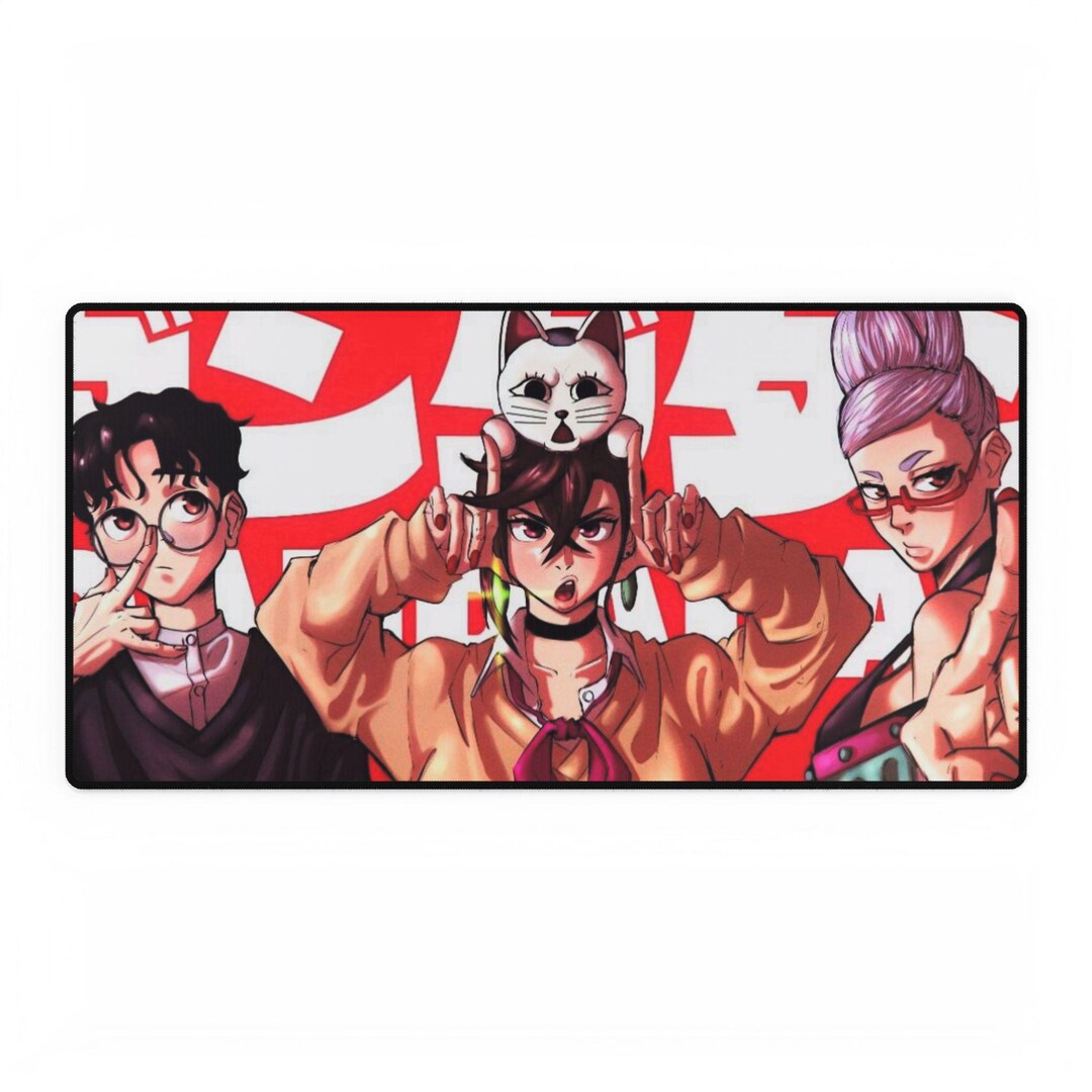 Dandadan, Desk Mats, Anime, Shonen, Manga, Ayase, Okarun, Seiko ...