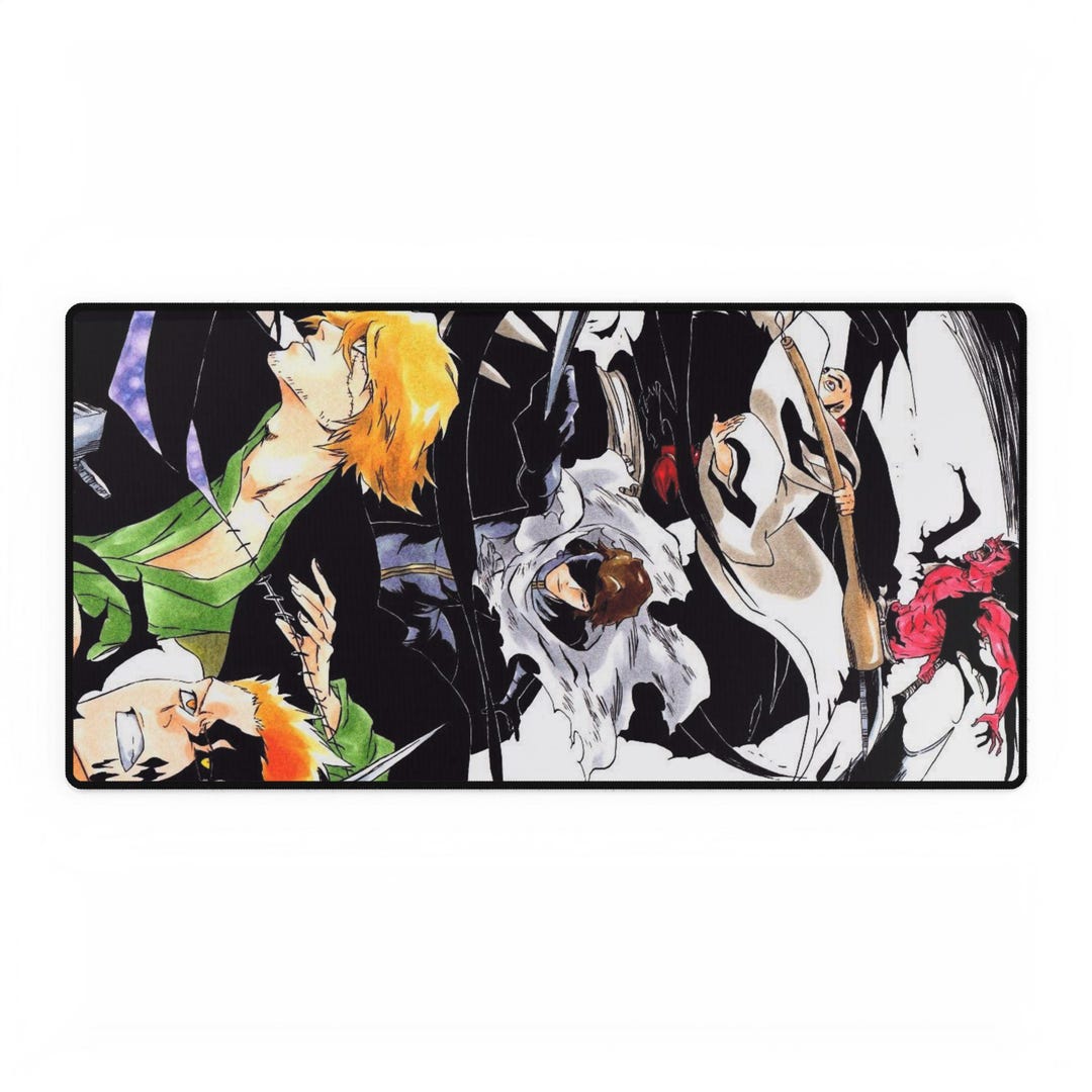 Ichigo, Kisuke, Aizen, Kenpachi, Desk Mats, Bleach, TYBW, Thousand ...