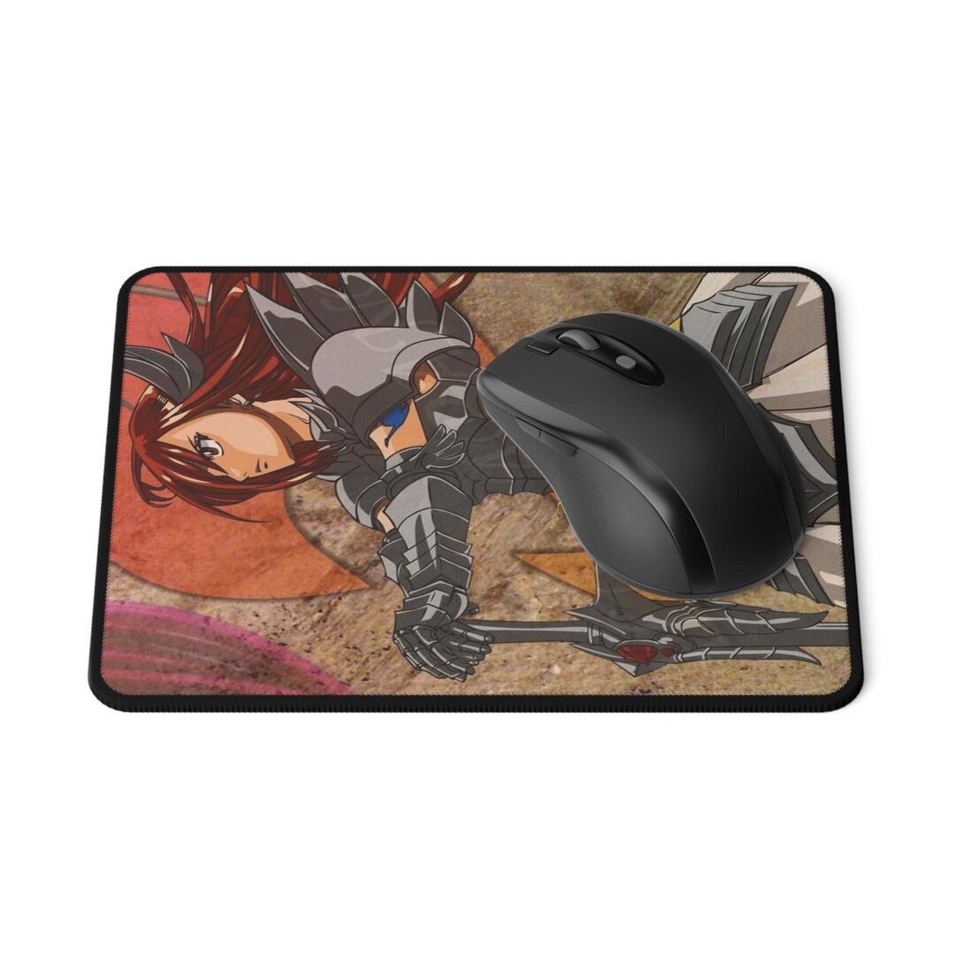 Erza, Scarlet, Non-slip Gaming Mouse Pad, Tatania, Fairy Tail, Fairy ...