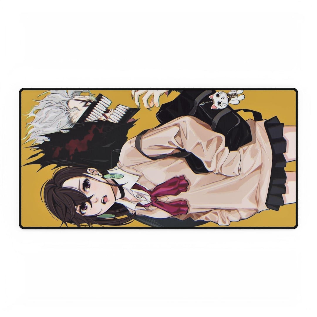 Okarun, Momo, Ayase, Desk Mats Dandadan, Anime, Manga, Shonen, Monsters ...