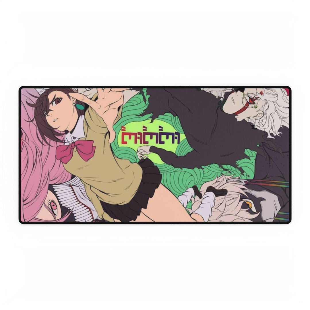 Momo, Ayase, Okarun, Desk Mats, Ken, Takakura, Seiko, Alien, Monster ...