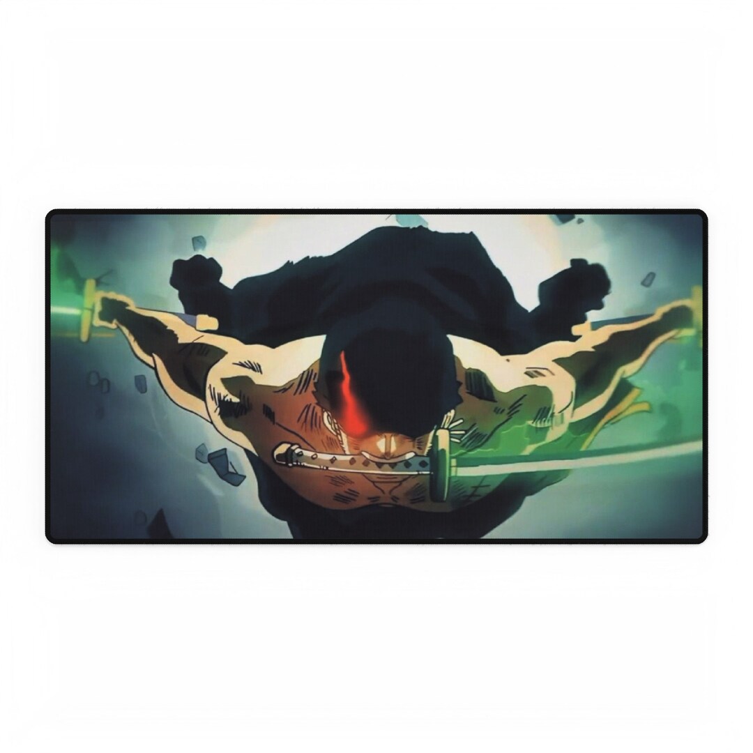 Roronoa Zoro One Piece Desk Mats - Etsy