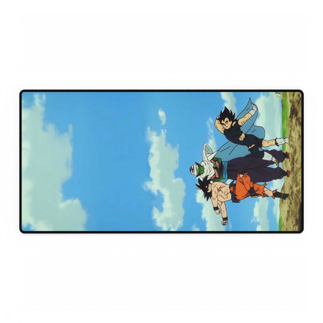 Goku and Vegeta Fusion Dance Dragon Ball Super Desk Mats - Etsy