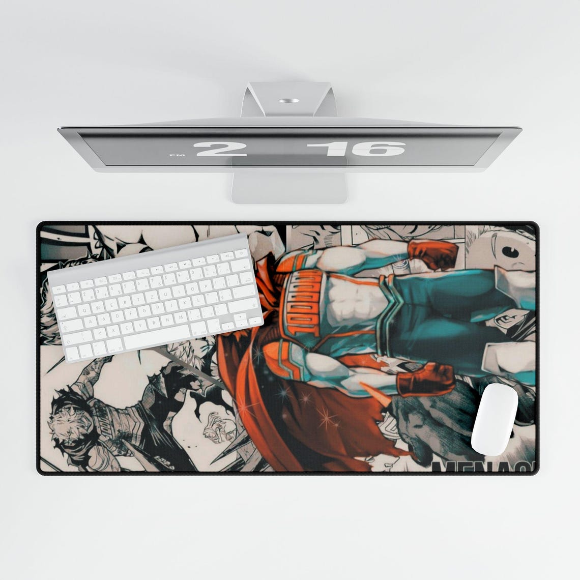 Mirio, Togata, Desk Mats, Lemillion, My Hero Academia, My Hero, Mha ...