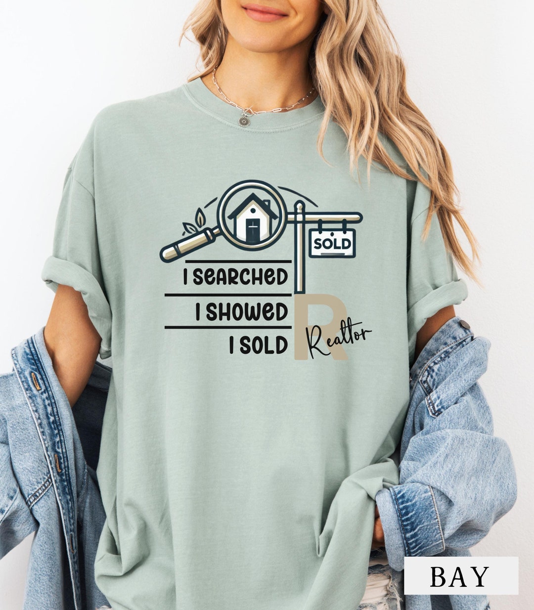 WOMEN'S REALTOR T-SHIRT, Showing Houses Tshirt, Realtor Boss, Real ...