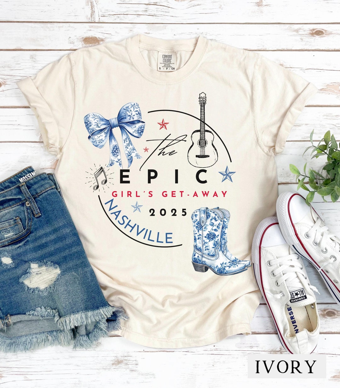 Nashville Girls Getaway Shirt 2025, Comfort Colors® Tee, Bachelorette ...