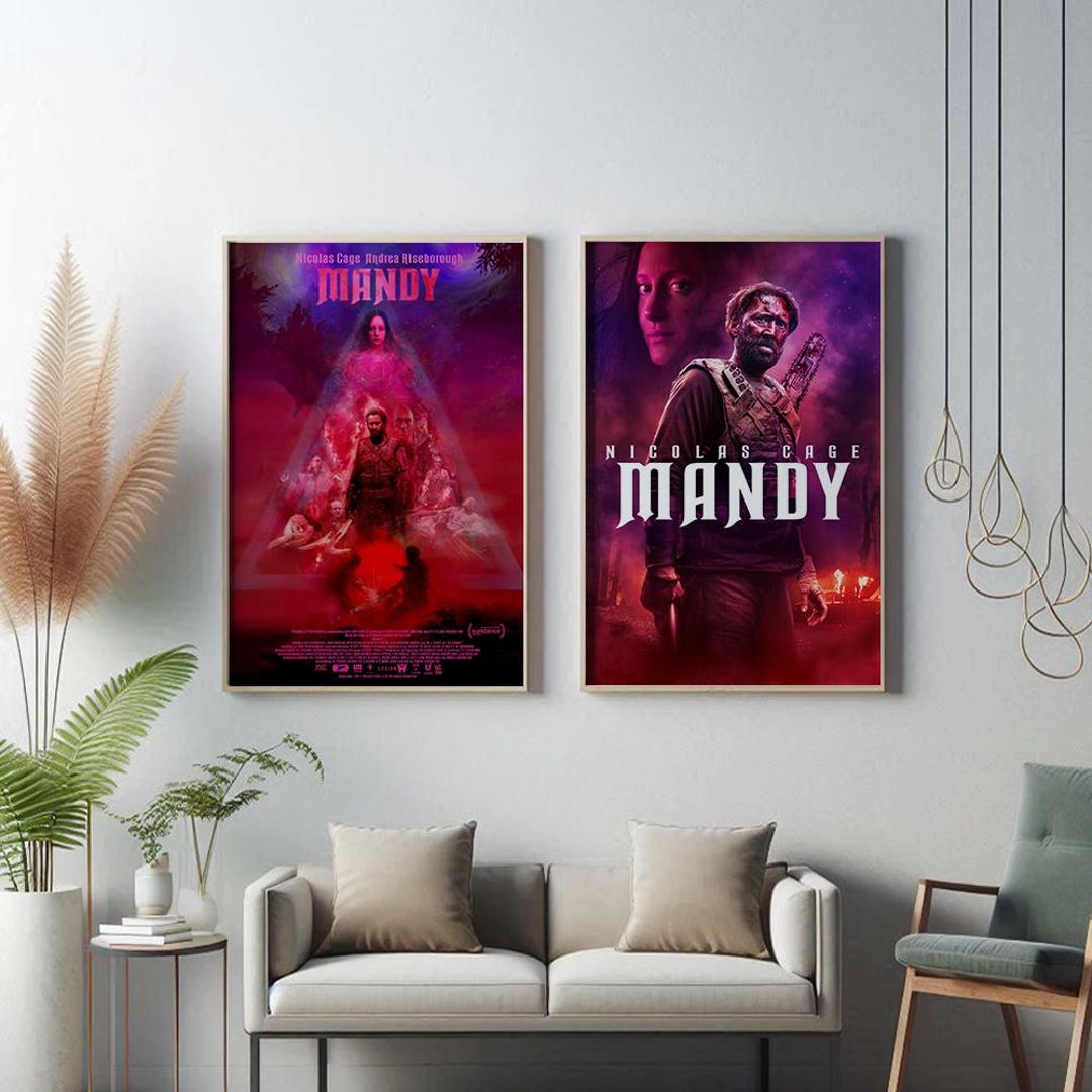 Mandy Classic Movie Poster | HD Wall Art Canvas Painting | Fine Canvas Art Print | Perfect Gift ...