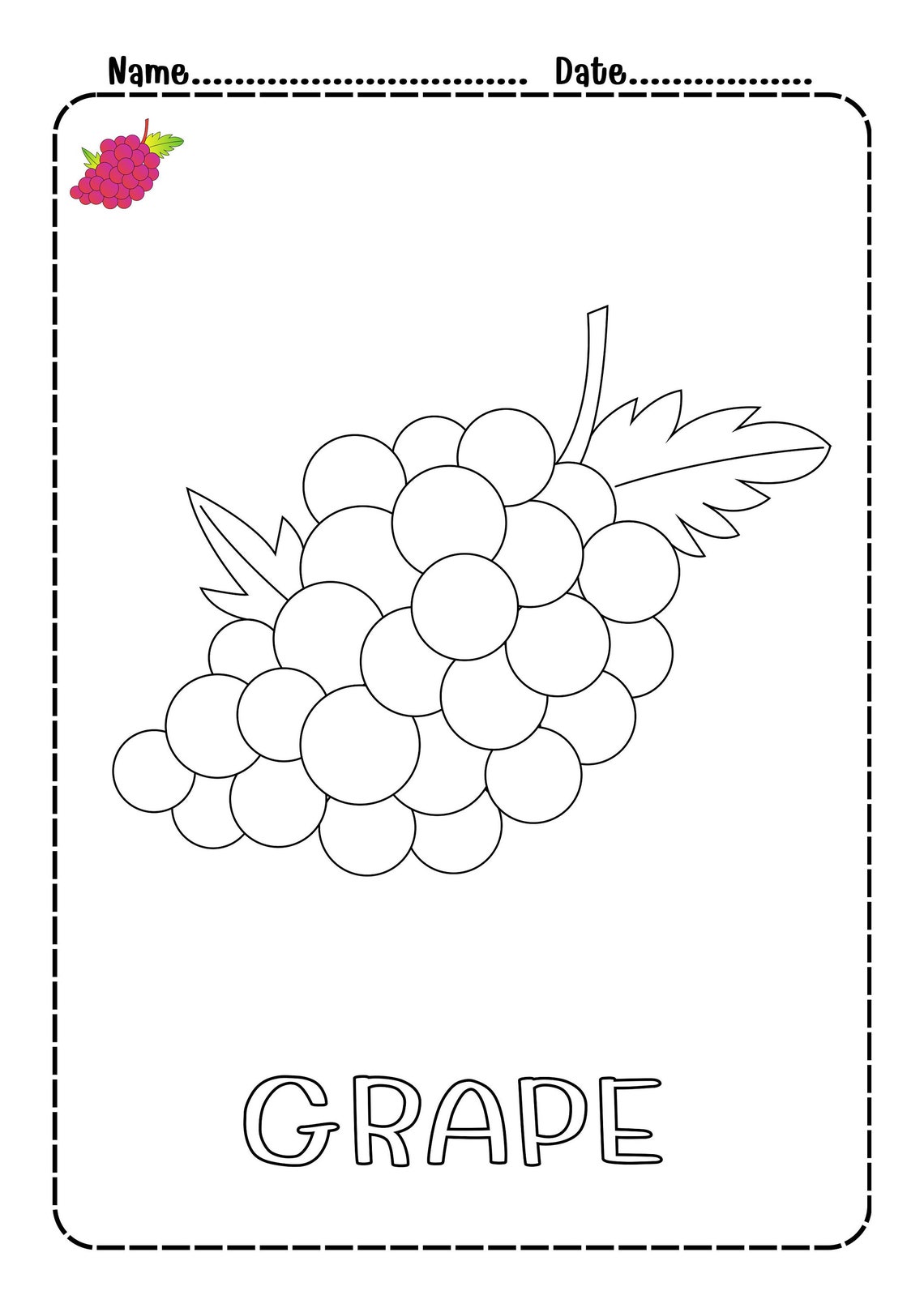 65 Coloring Pages for Kids Coloring Page Bundle Wall Art Preschoolers ...