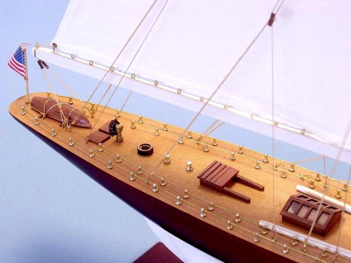 Wooden William Fife Limited Model Sailboat Decoration 35" - Etsy