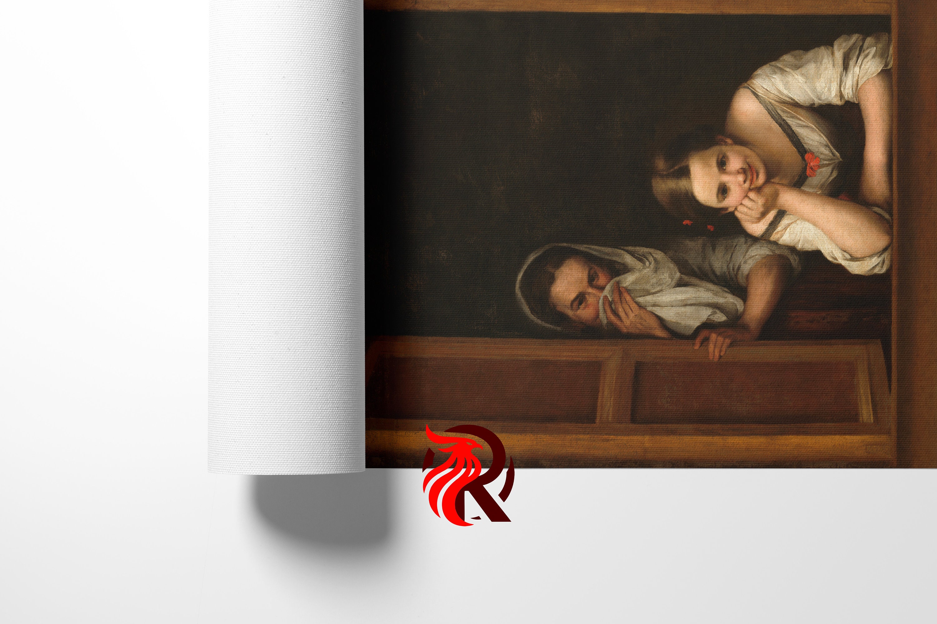 Bartolomé Esteban Murillo Two Women at a Window Renovatio Print - Etsy