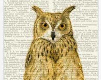 Dictionary Page Art Prints by Jean Cody by FauxKiss on Etsy