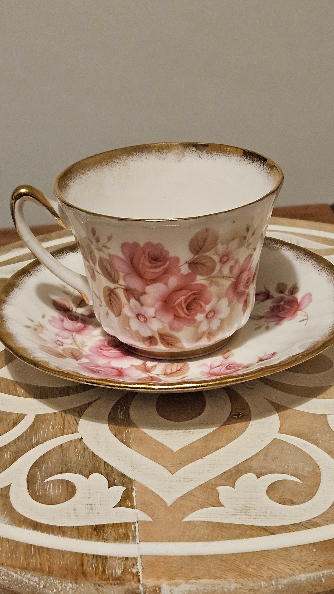 Rare and Exquisite Vintage Royal Sutherland Bone China Teacup and ...
