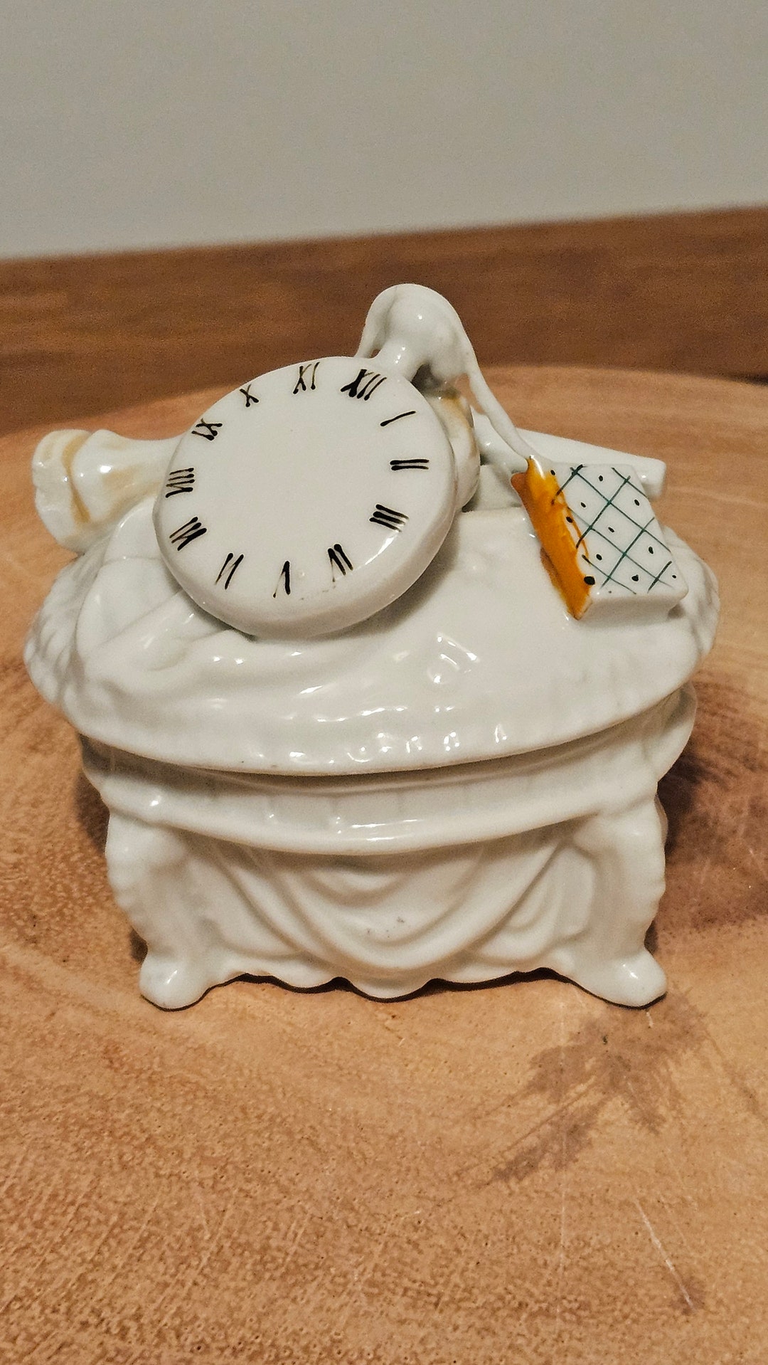 Vintage Conta & Boehm Porcelain Trinket Box: 19th C. Maritime Decor - Etsy