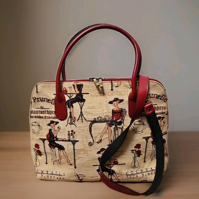 Tapestry Bag - Etsy UK