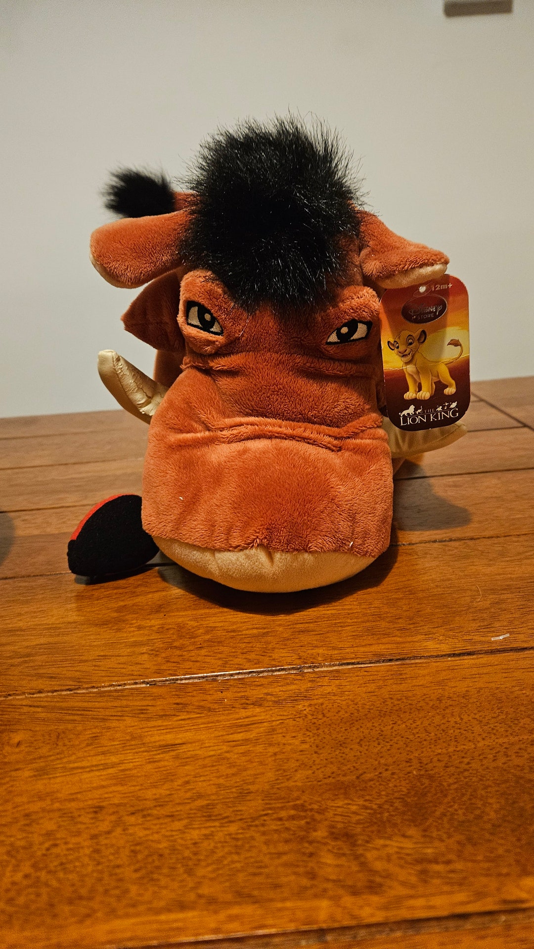 Disney Lion King Wart Hog Pumbaa Plush Soft Toy Stuffed Animal - Etsy
